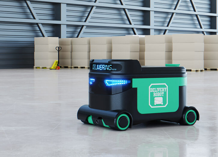 Delivery Robots | Peribott